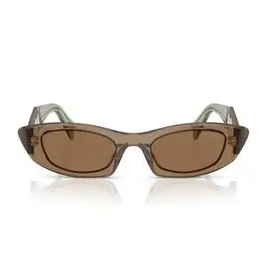 Prada Symbole Sunglasses - Brown