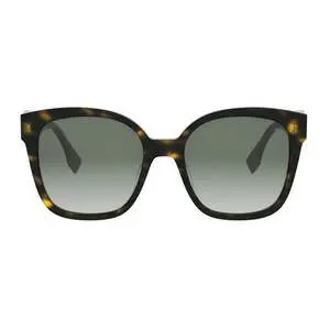 Fendi Ff Diamonds Sunglasses - Havana