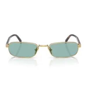 Prada Oval Sunglasses - Gold