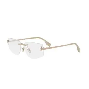 Fendi Rimless Optical Glasses