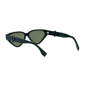 Fendi Ff Diamonds Cat-eye Sunglasses