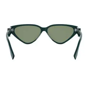 Fendi Ff Diamonds Cat-eye Sunglasses