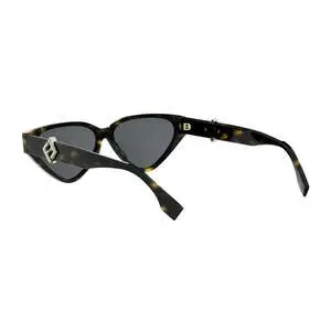 Fendi Ff Diamonds Cat-eye Sunglasses