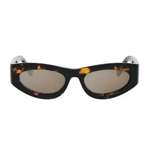 Fendi Ff Diamonds Sunglasses - Havana