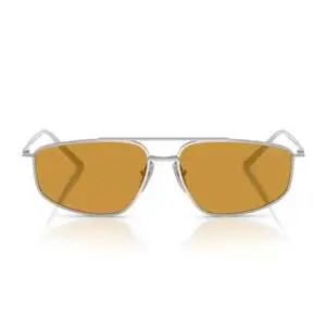 Prada Rectangle Sunglasses - Silver