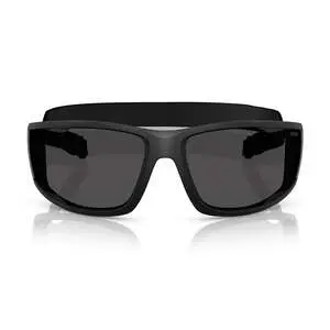 Prada Wraparound Sunglasses - Black