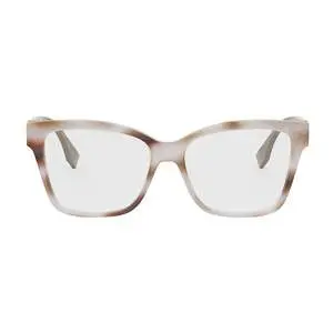 Fendi Ff Diamonds Butterfly Eyeglasses - Pink