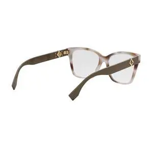 Fendi Ff Diamonds Butterfly Eyeglasses