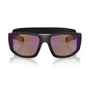 Prada Wraparound Sunglasses - Black