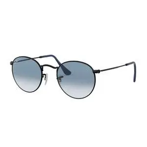 RAY BAN Ray-ban Round Metal Sunglasses - Black
