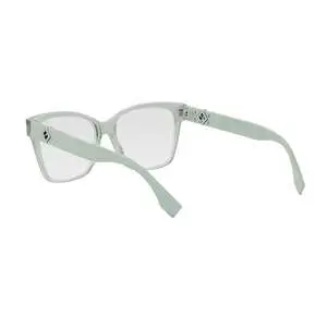 Fendi Ff Diamonds Butterfly Acetate Eyeglasses
