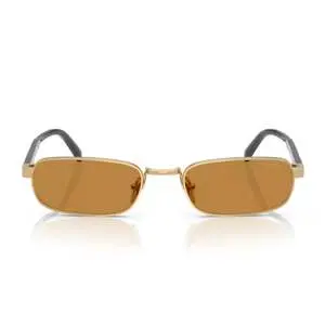 Prada Pr B54s Sunglasses - Gold