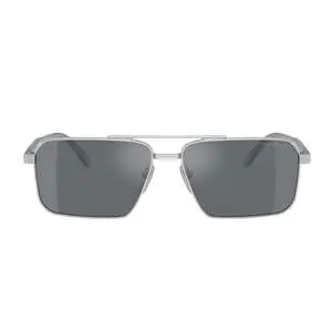 Prada Pr A57s Sunglasses - Silver
