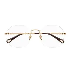 Chloé Eyeglasses Rimless - Gold