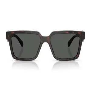 Prada Square Frame Sunglasses - Havana