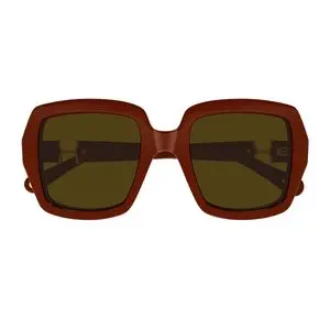 Chloé Marcie Sunglasses - Bordeaux