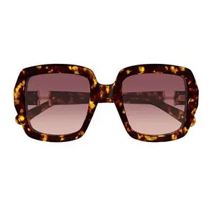 Chloé Marcie Sunglasses - Havana