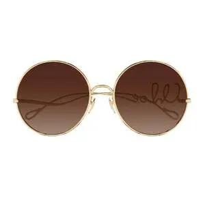 Chloé Ch0329s Iconic Sunglasses - Gold
