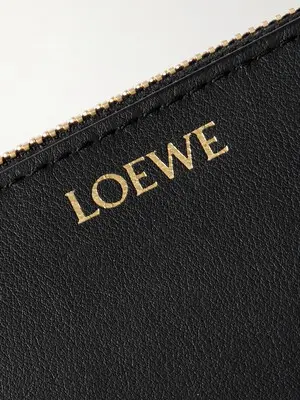 Loewe Joya Embellished Leather Shoulder Bag - Black