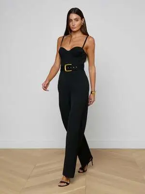 L'Agence Jessa Bustier Jumpsuit
