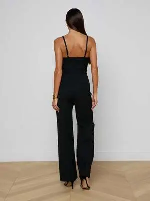 L'Agence Jessa Bustier Jumpsuit