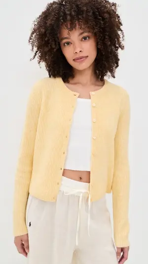 Z Supply Medina Rib Knit Cardigan