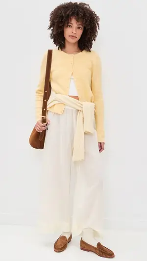 Z Supply Medina Rib Knit Cardigan