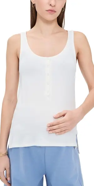 Hatch Ribbed Nursing Tank