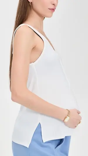 Hatch Ribbed Nursing Tank