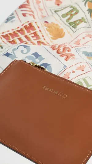 Farm Rio Scarf Mini Bag