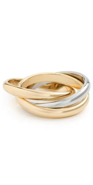 Shashi Vera Ring - Gold