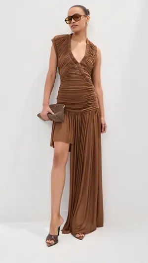 Christopher Esber Theron Drape Dress