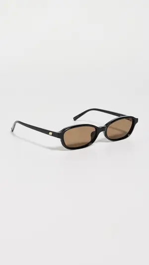 Le Specs Honey Pot Rectangle Sunglasses