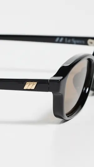 Le Specs Honey Pot Rectangle Sunglasses