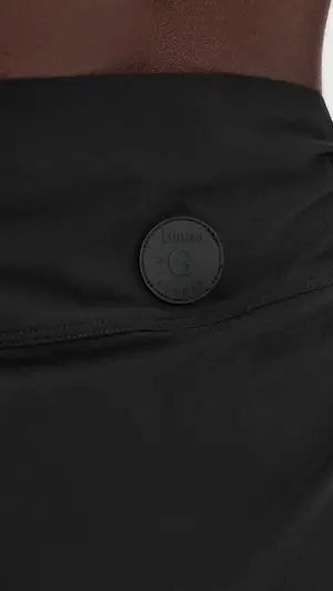 Hunza G Short Sarong - Black