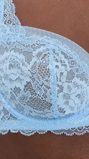 SKARLETT BLUE Minx Balconette Bra - Blue Moon