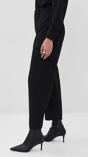 NILI LOTAN Shon Wool Pants