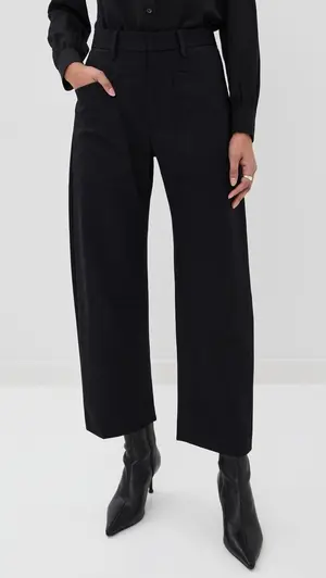 NILI LOTAN Shon Wool Pants