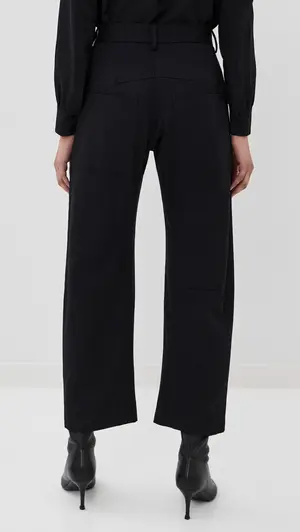 NILI LOTAN Shon Wool Pants