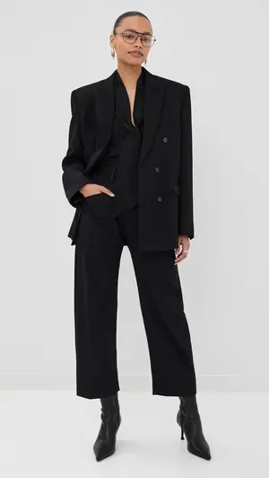NILI LOTAN Shon Wool Pants