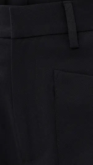 NILI LOTAN Shon Wool Pants