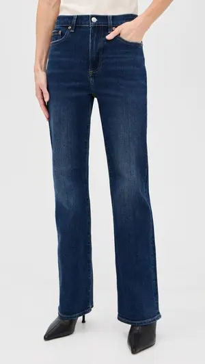 PISTOLA Evie Petite Straight Leg Jeans