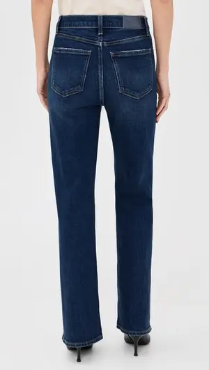 PISTOLA Evie Petite Straight Leg Jeans
