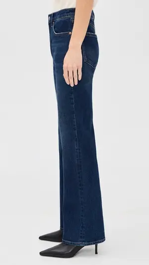 PISTOLA Evie Petite Straight Leg Jeans