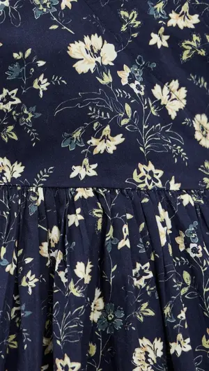 LA MAREGOLD Camila Floral Print Blouse