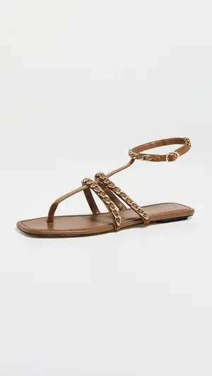 STUART WEITZMAN Soluxe Crystal Embellished Sandals