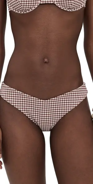Onia Chiara Bikini Bottoms - Cappuccino/egret