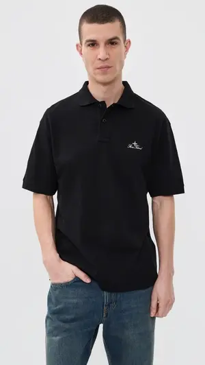 Stone Island Relaxed Pique Polo