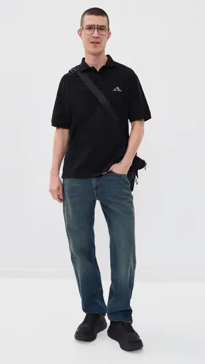 Stone Island Relaxed Pique Polo