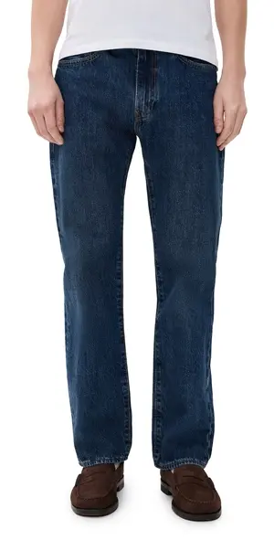 LEVI'S 555 Relaxed Straight Jeans - Check The Score